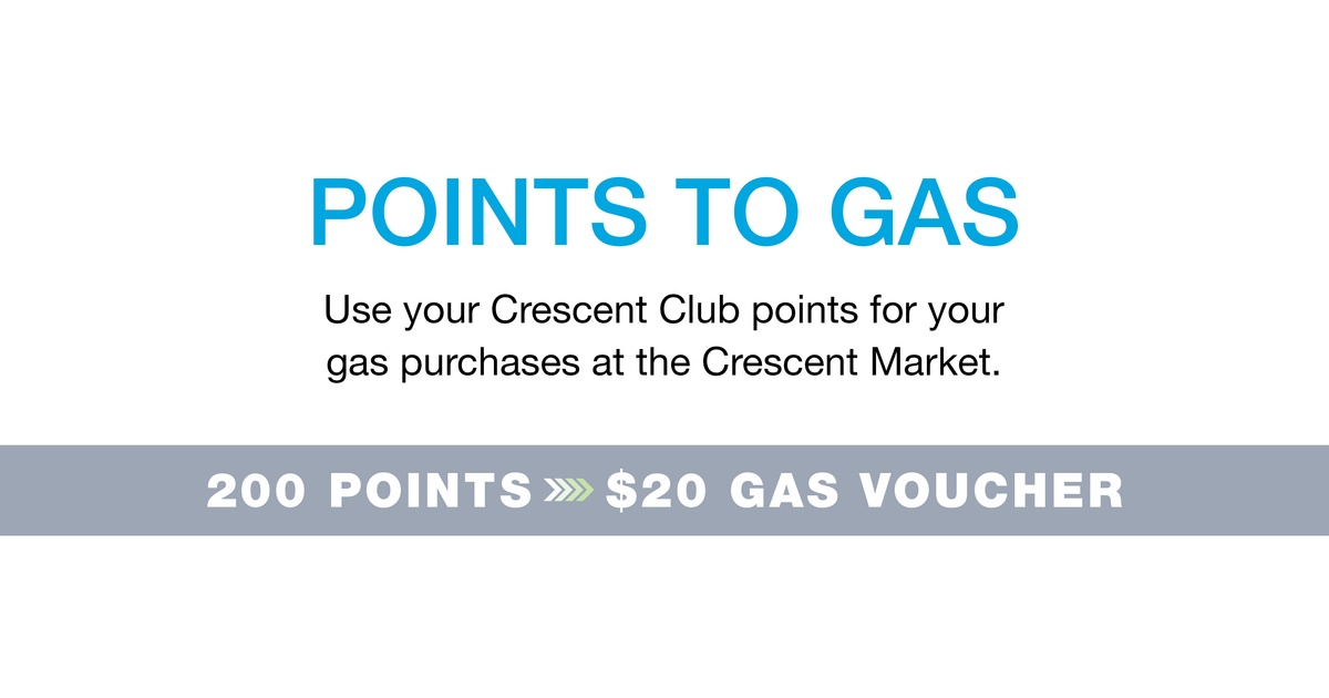 Points to Gas