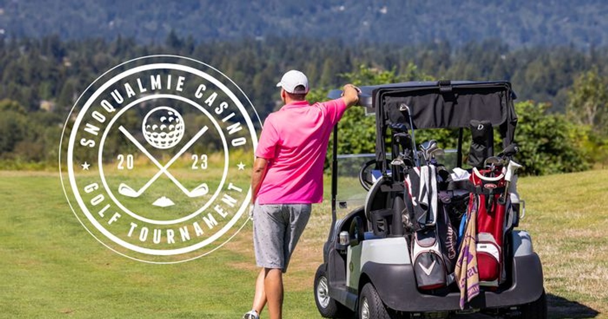 Snoqualmie Casino 2nd Annual Golf Tournament